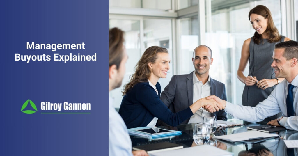 Management Buyouts Explained - Gilroy Gannon Chartered Accountants