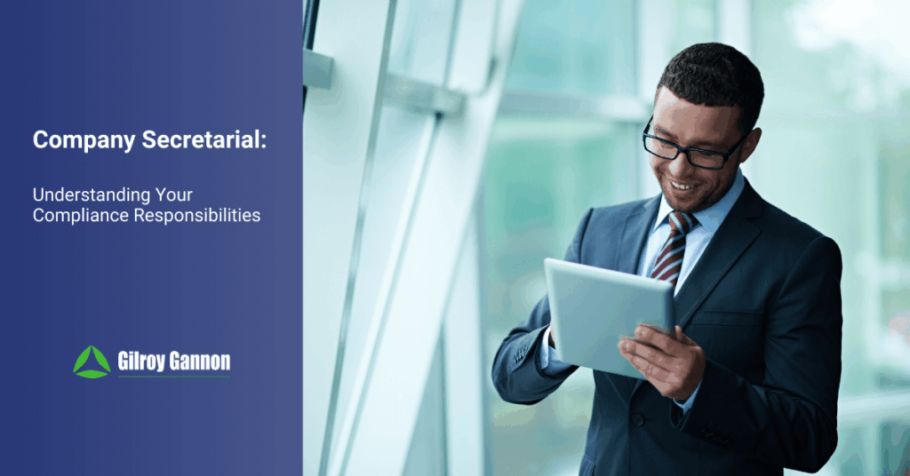 Company Secretarial – Understanding Your Compliance Responsibilities ...