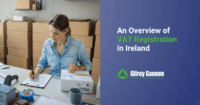 An Overview of VAT Registration in Ireland - Gilroy Gannon Chartered ...