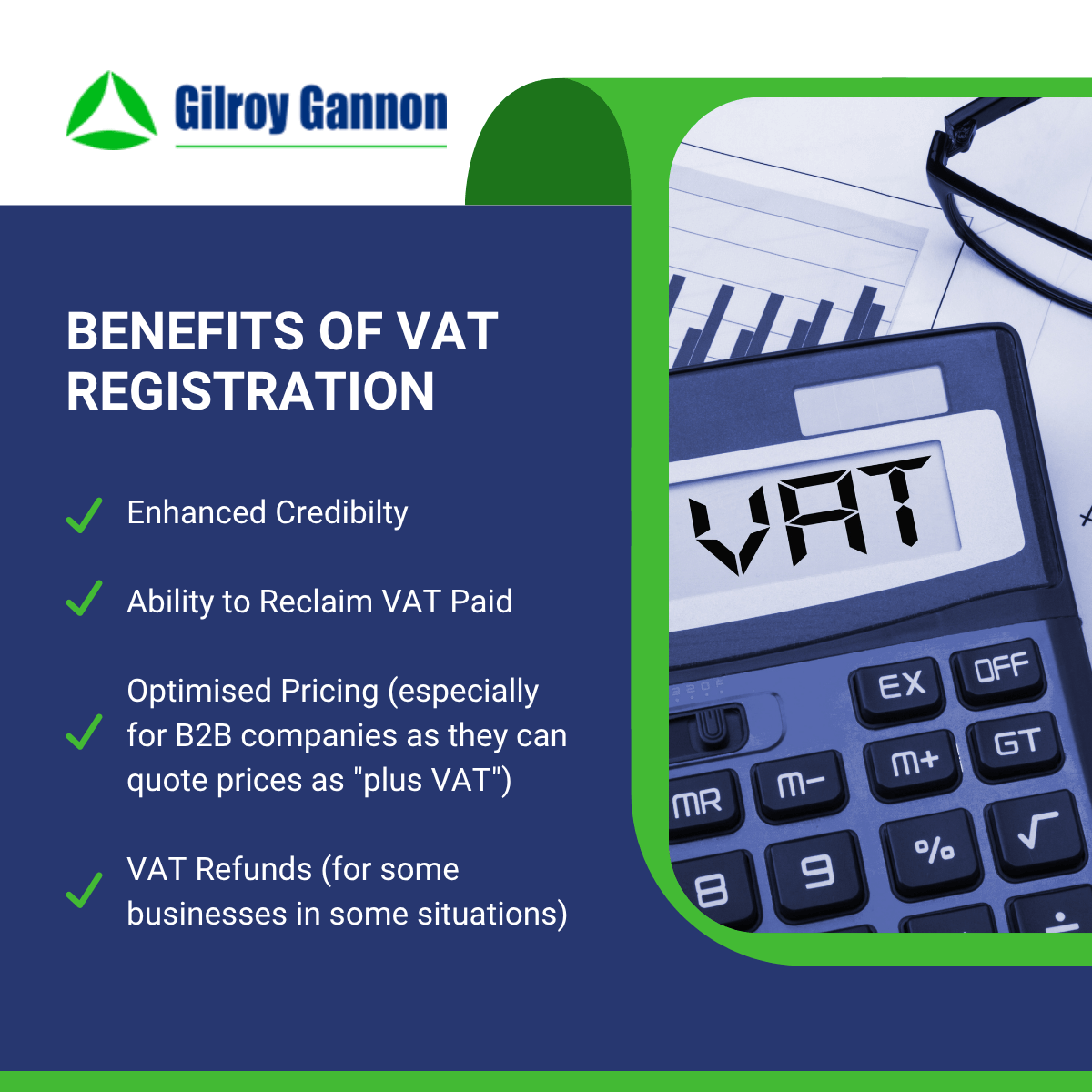 An Overview of VAT Registration in Ireland - Gilroy Gannon Chartered ...