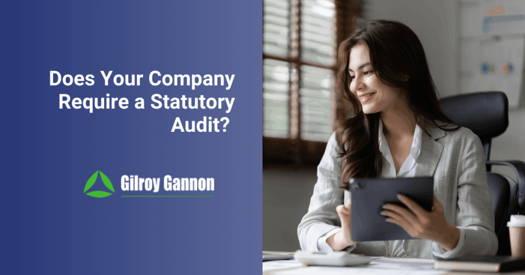 Does Your Company Require a Statutory Audit? - Gilroy Gannon Chartered ...